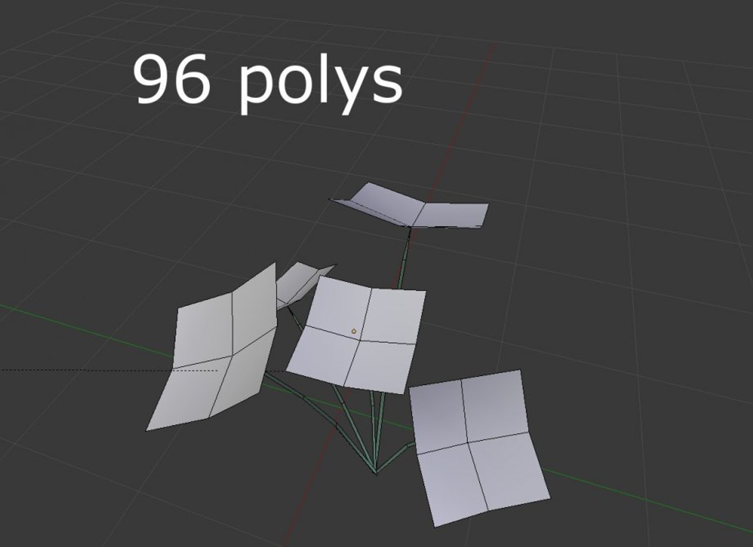 Flower Games 3d Model