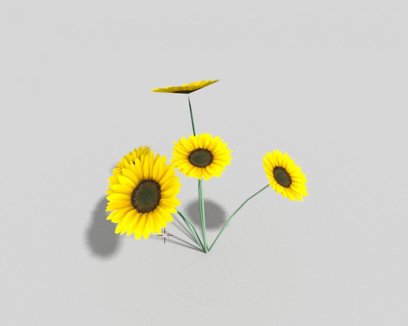 Flower Games 3d Model