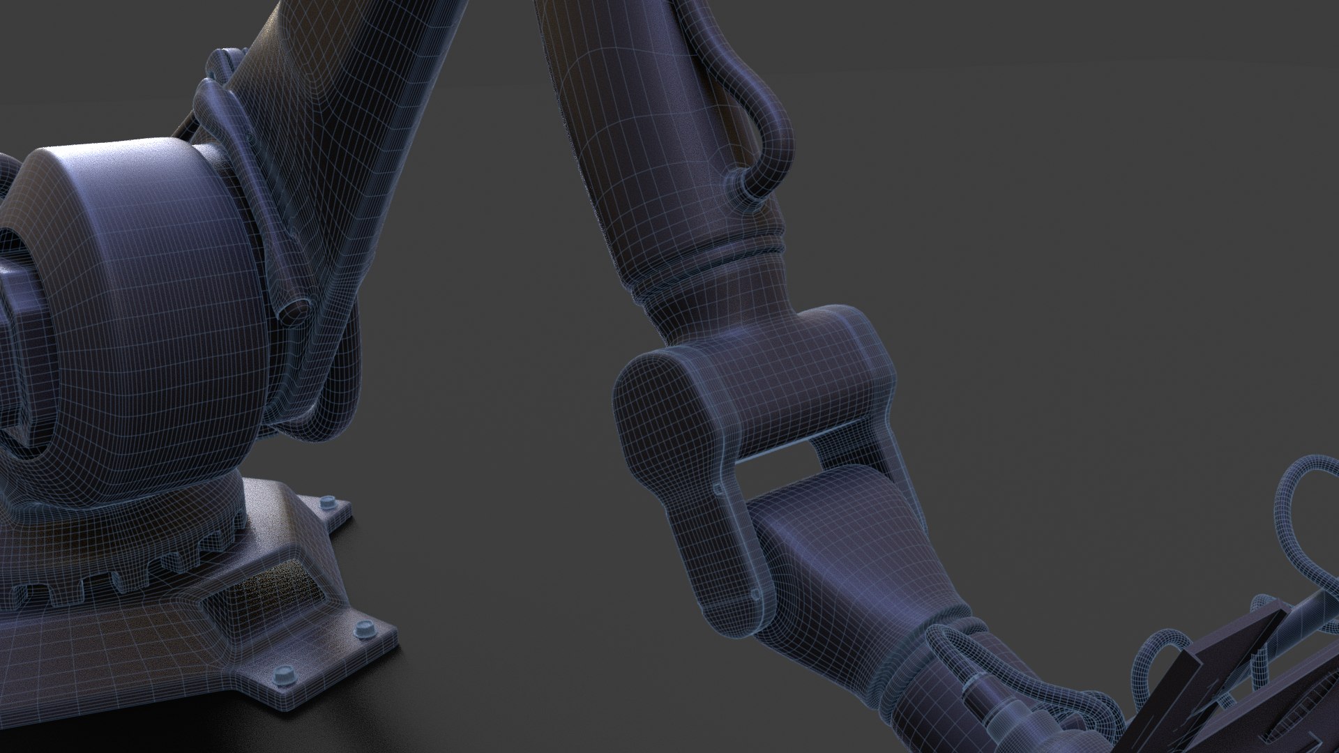 3D Industrial Robotic Arm - TurboSquid 2396362