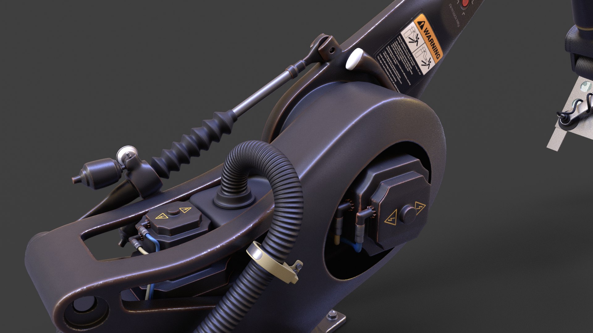 3D Industrial Robotic Arm - TurboSquid 2396362