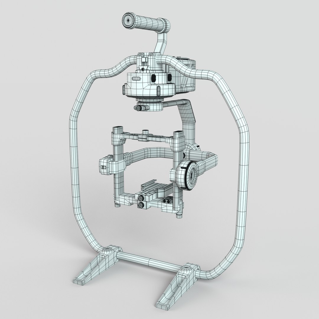 Dji Ronin 2 Camera 3D Model - TurboSquid 1535899