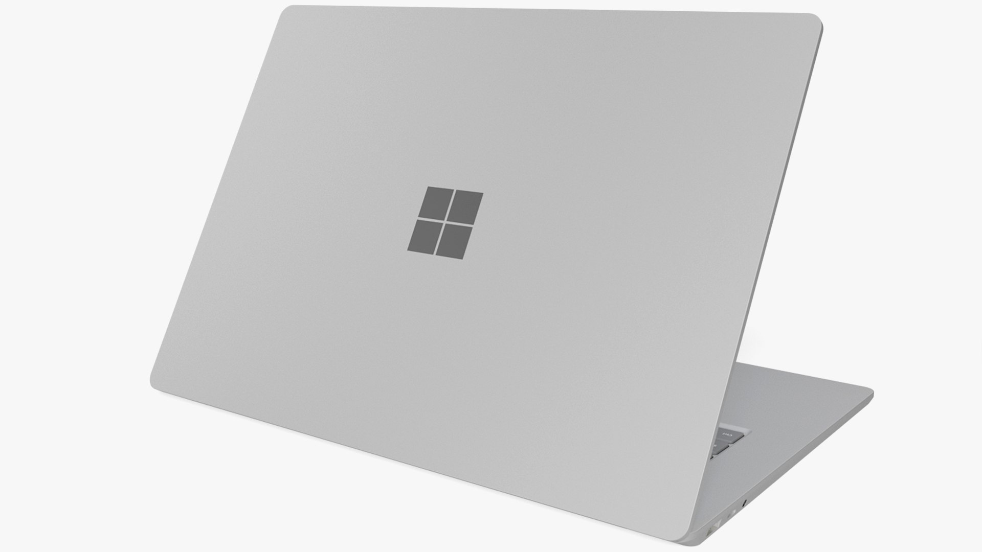 Realistic Microsoft Surface Laptop 3D - TurboSquid 1460870