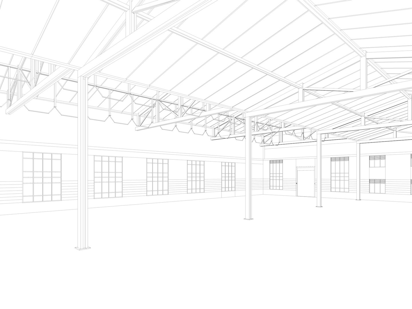 3D Factory Model - TurboSquid 2118417