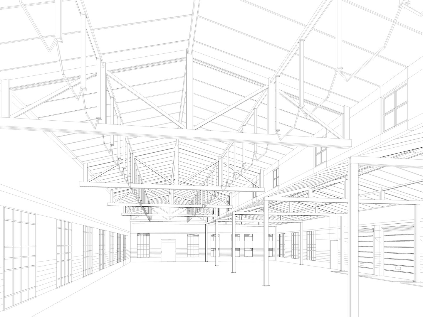 3D Factory Model - TurboSquid 2118417