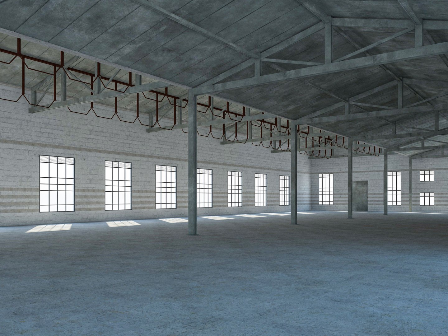 3D Factory Model - TurboSquid 2118417