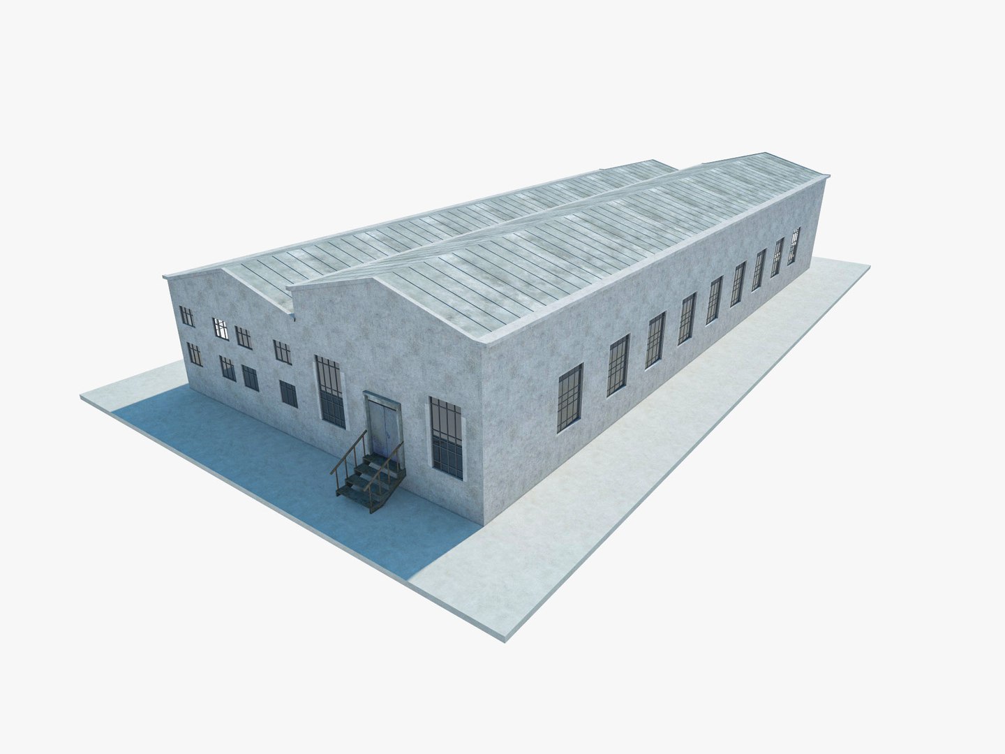 3D Factory Model - TurboSquid 2118417