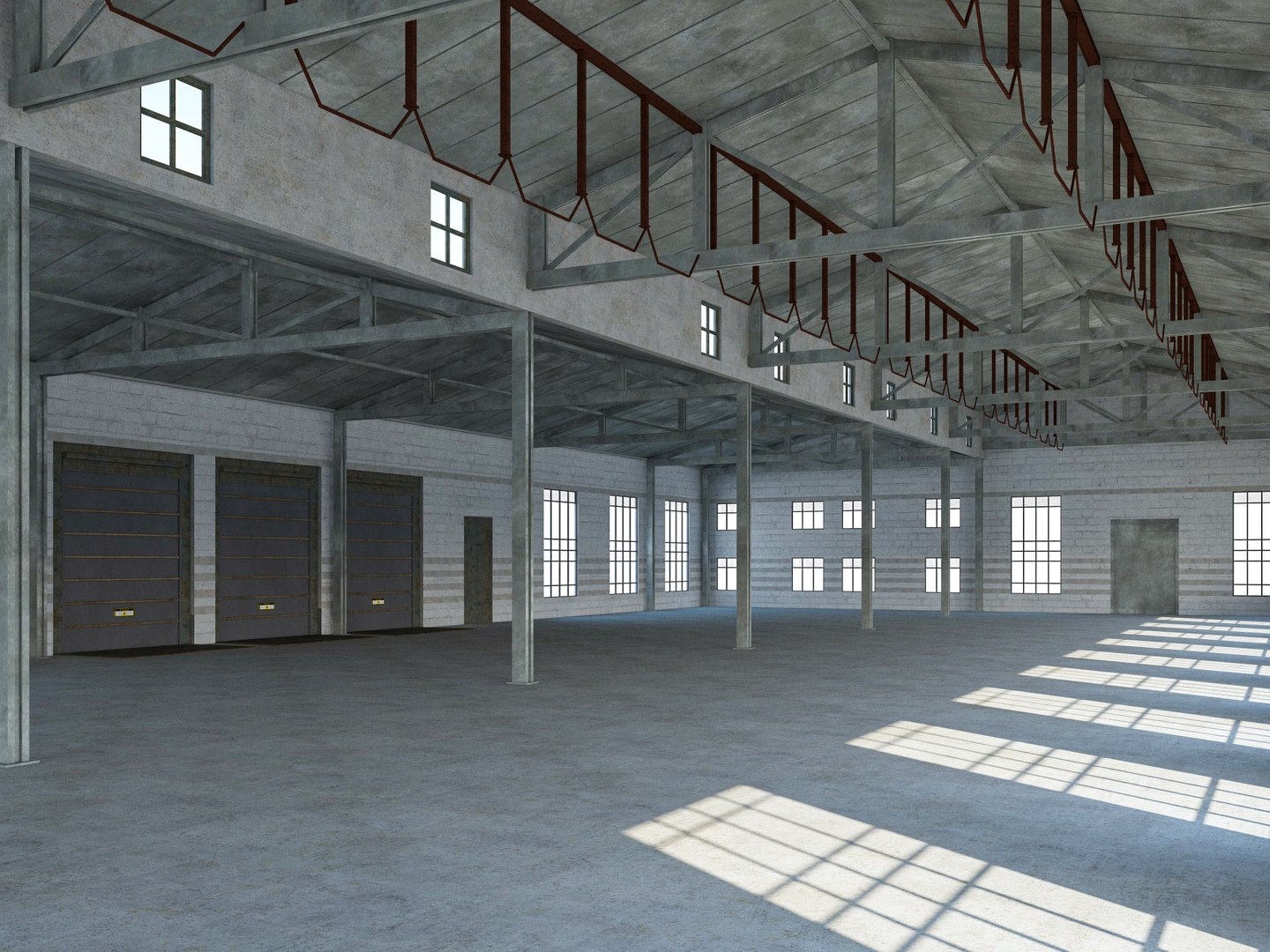 3D Factory Model - TurboSquid 2118417