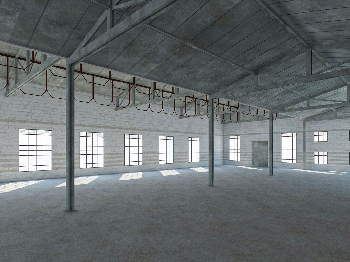 3D Factory Model - TurboSquid 2118417