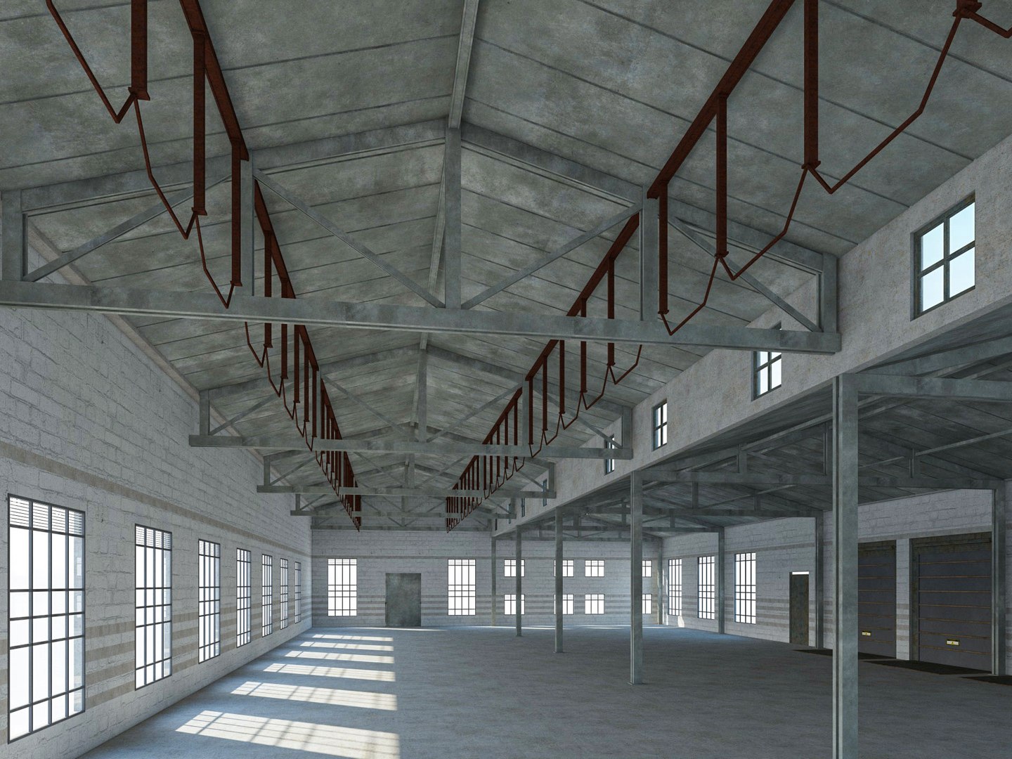 3D Factory Model - TurboSquid 2118417