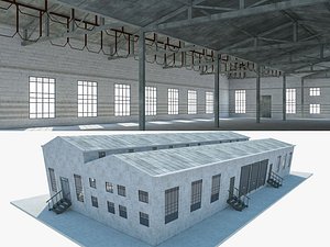 Warehouse Blender Models for Download | TurboSquid
