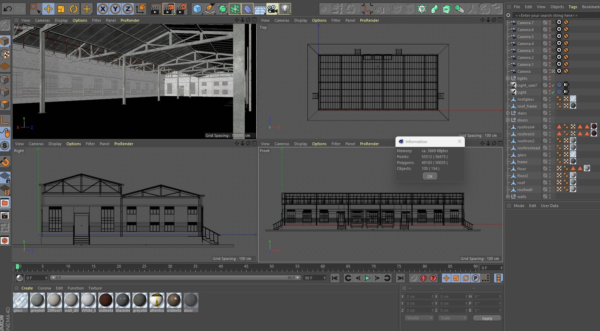 3D Factory Model - TurboSquid 2118417