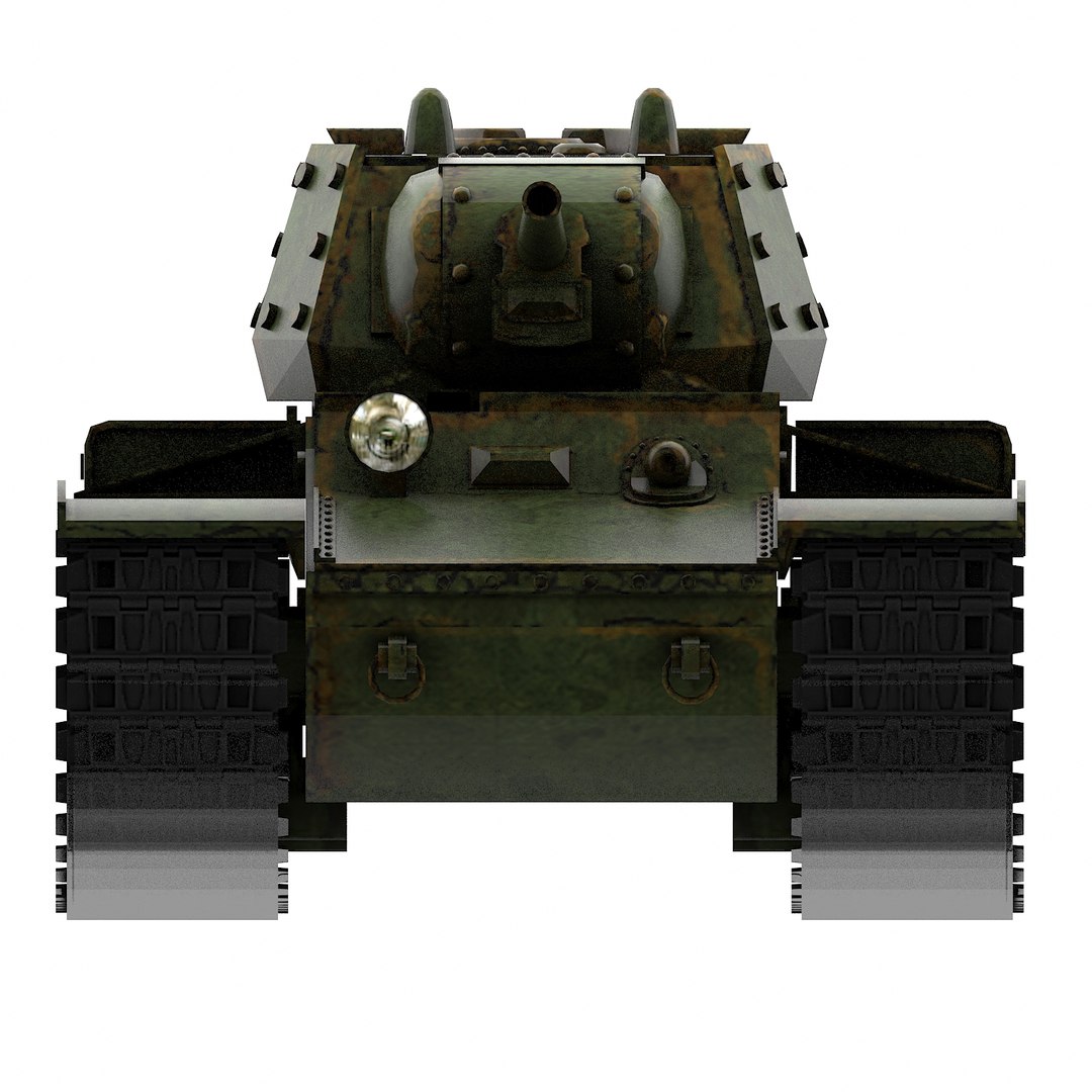 3d Kv-1 Soviet Tank