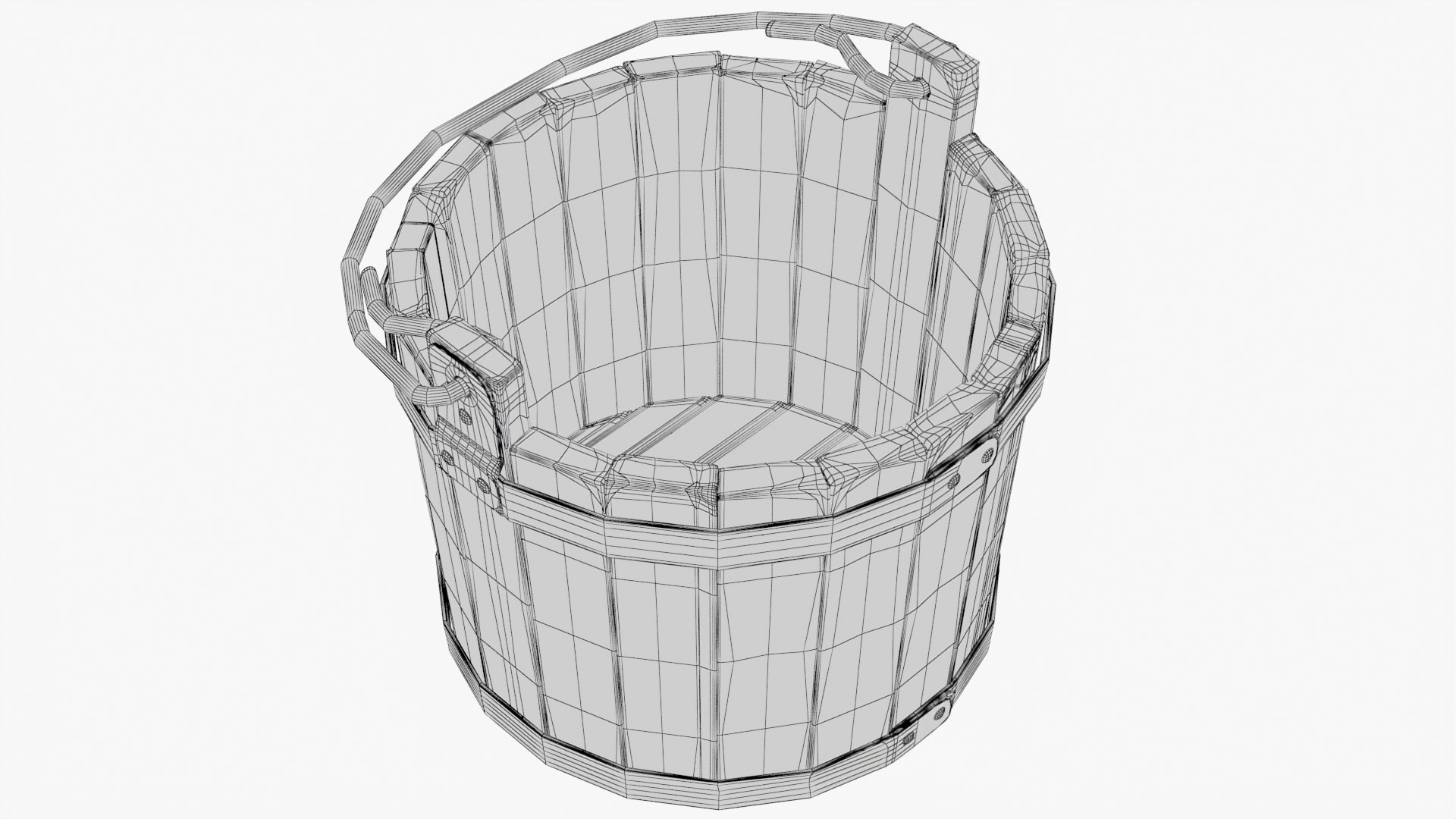 3D MedievalBucket 01 E - TurboSquid 2233900