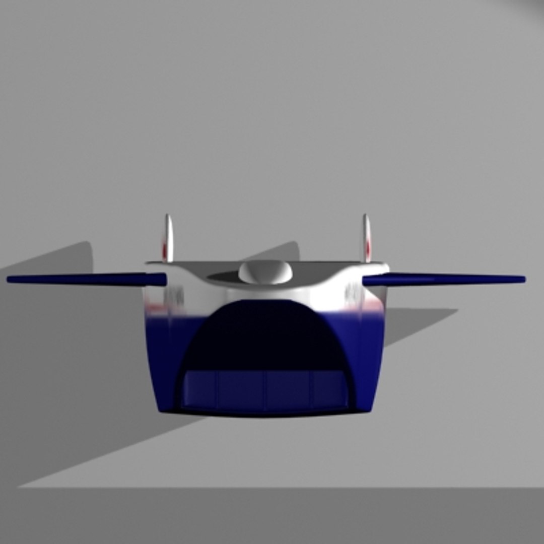 3d X-30 Plane