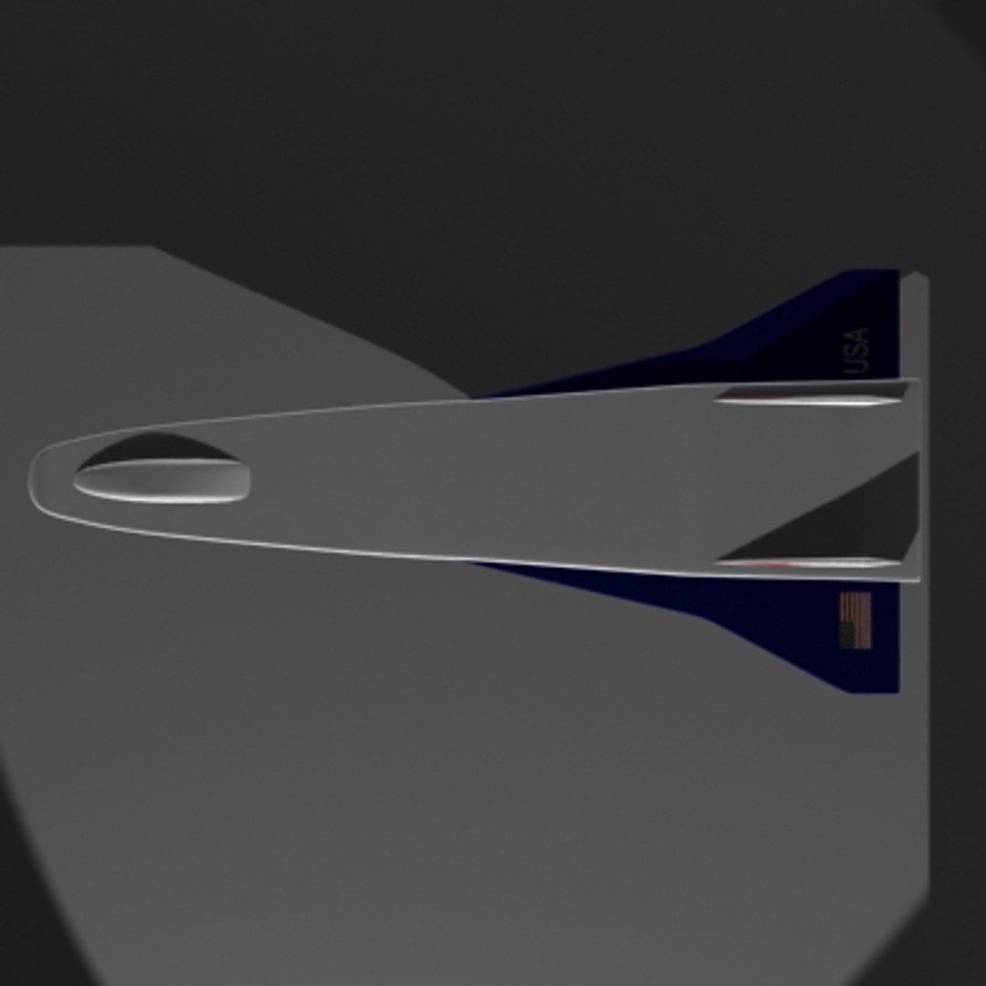 3d X-30 Plane