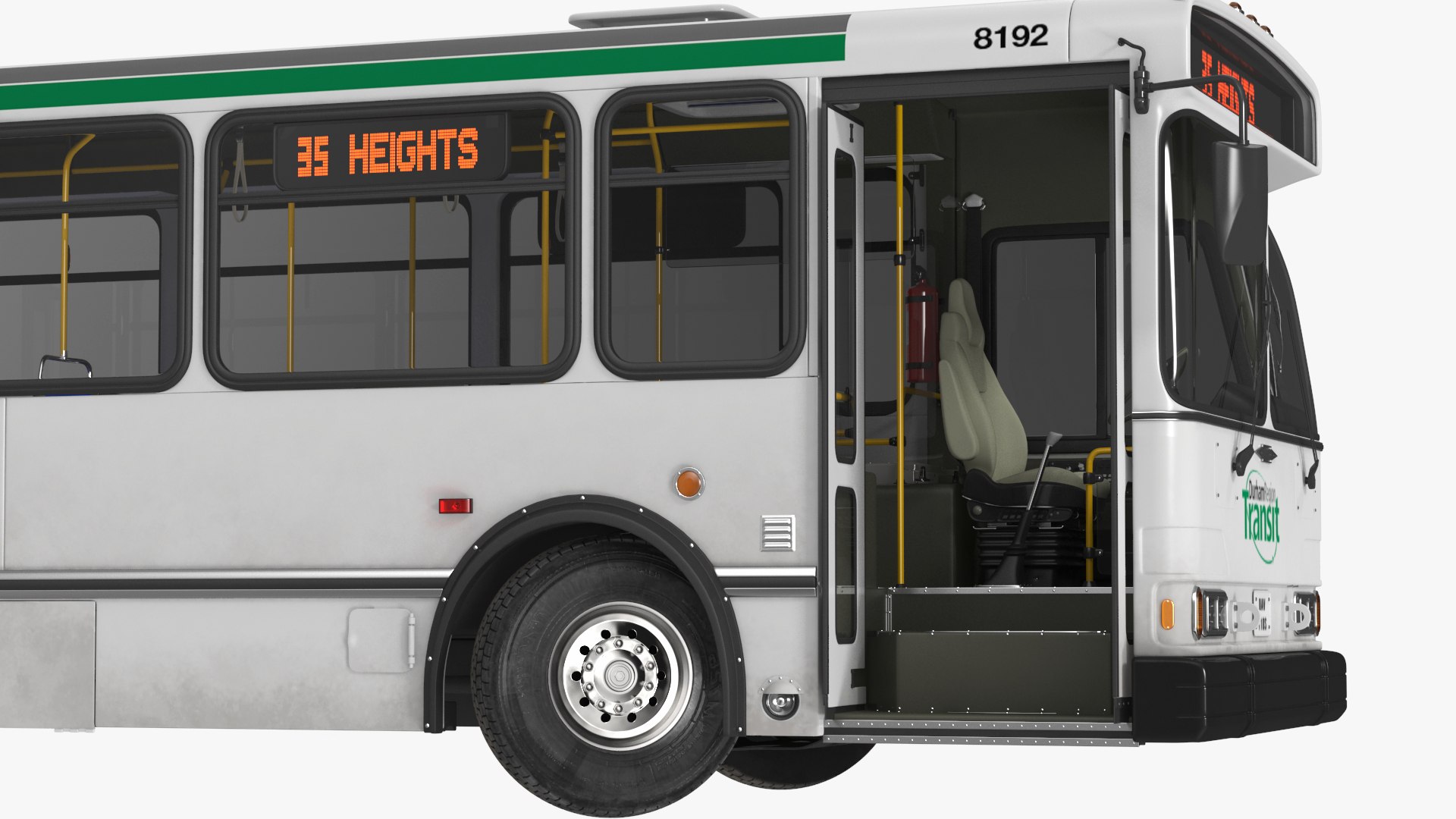 3d orion v transit bus