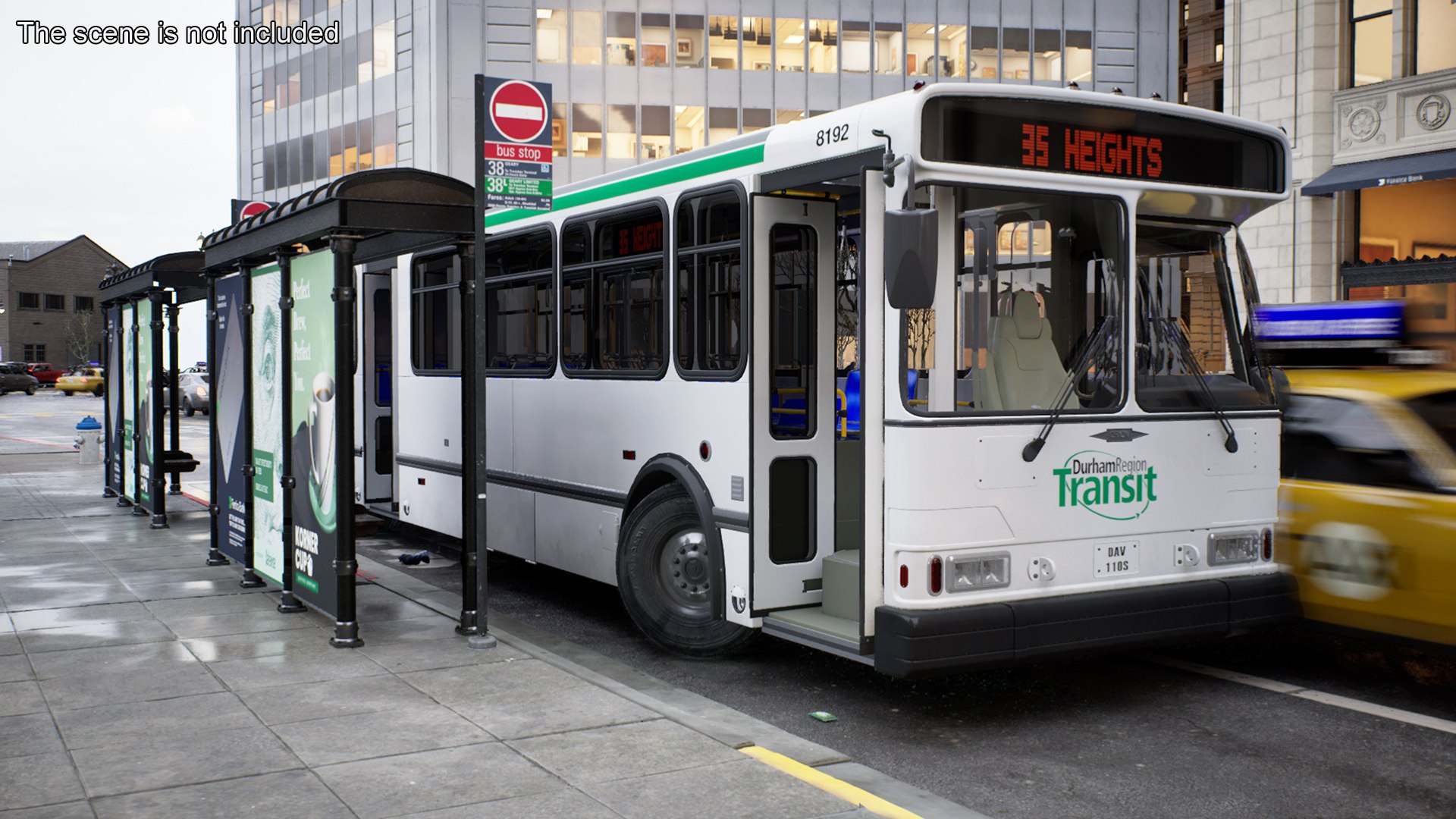 3d Orion V Transit Bus