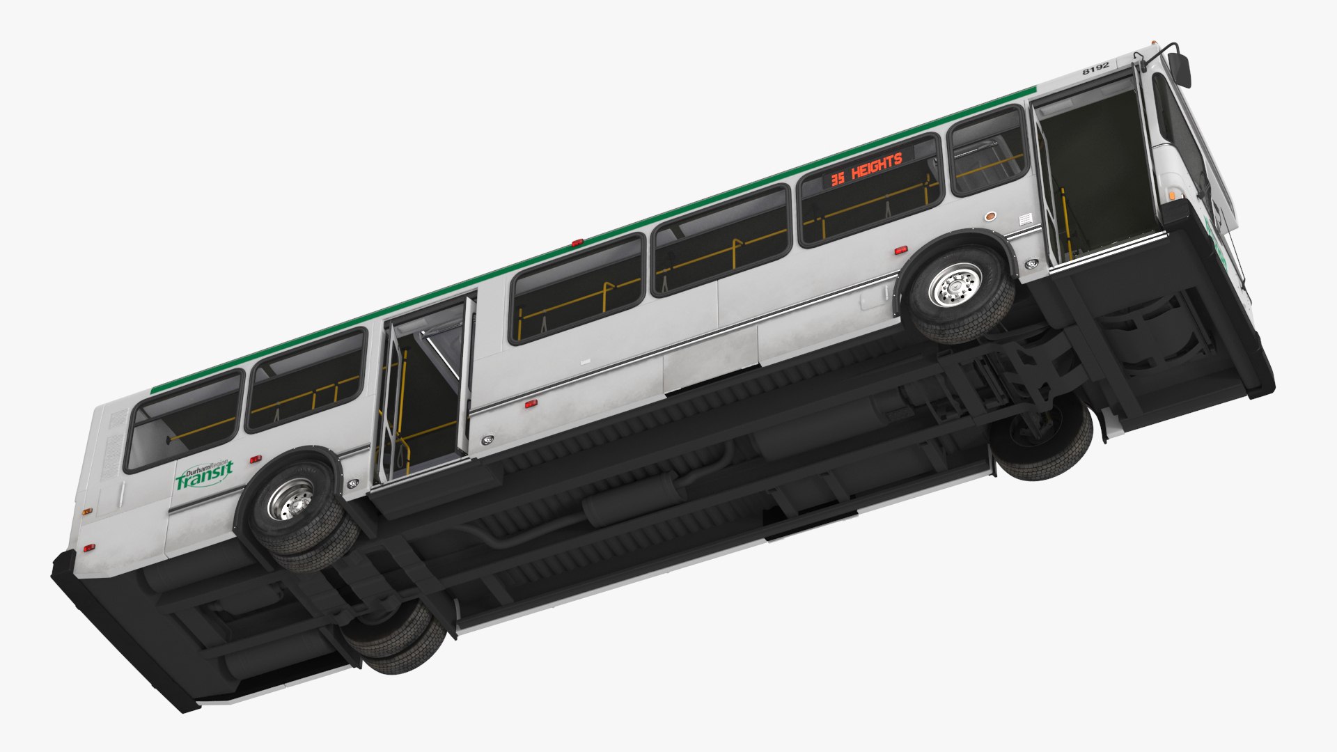 3d orion v transit bus