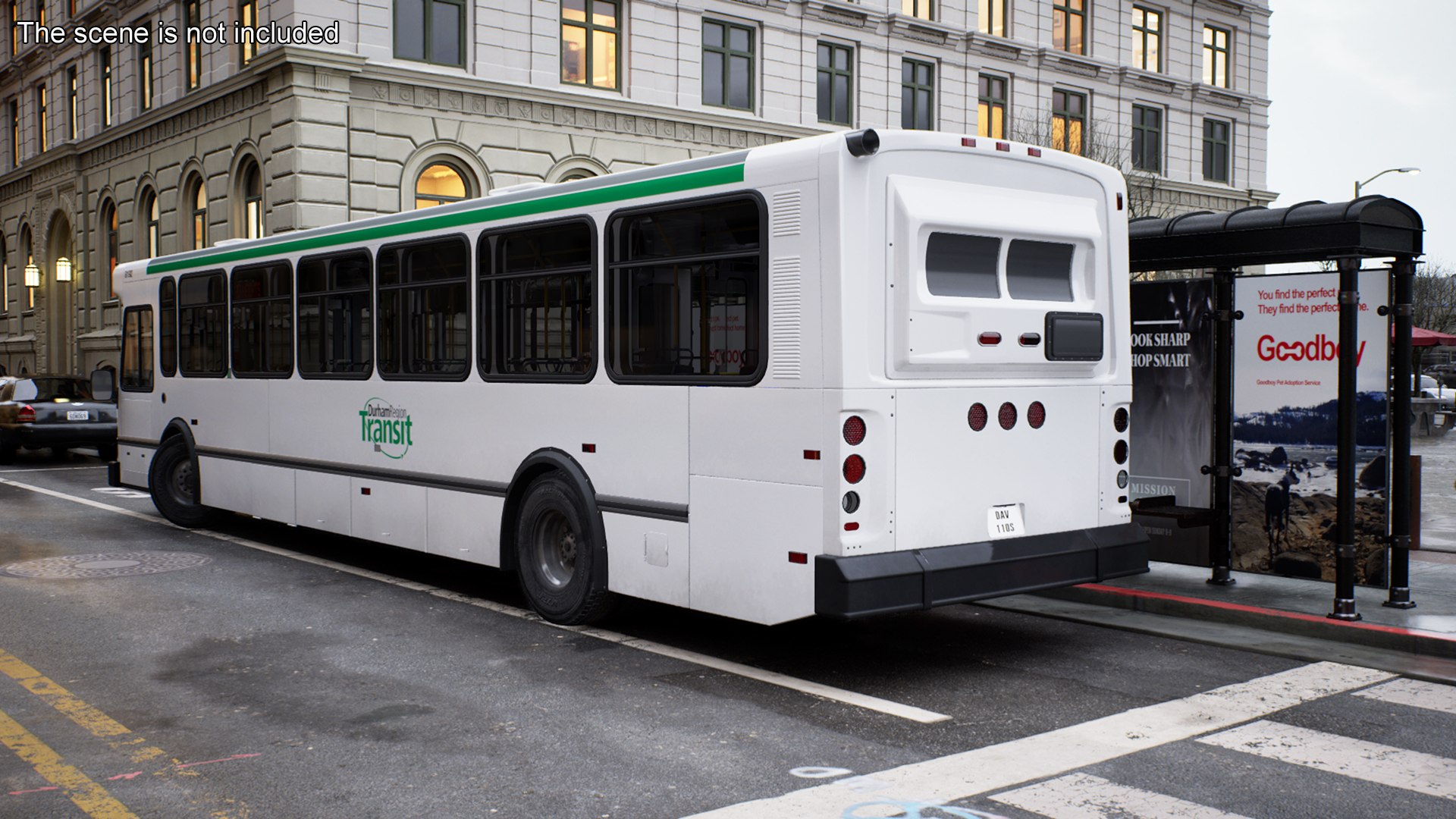 3d Orion V Transit Bus