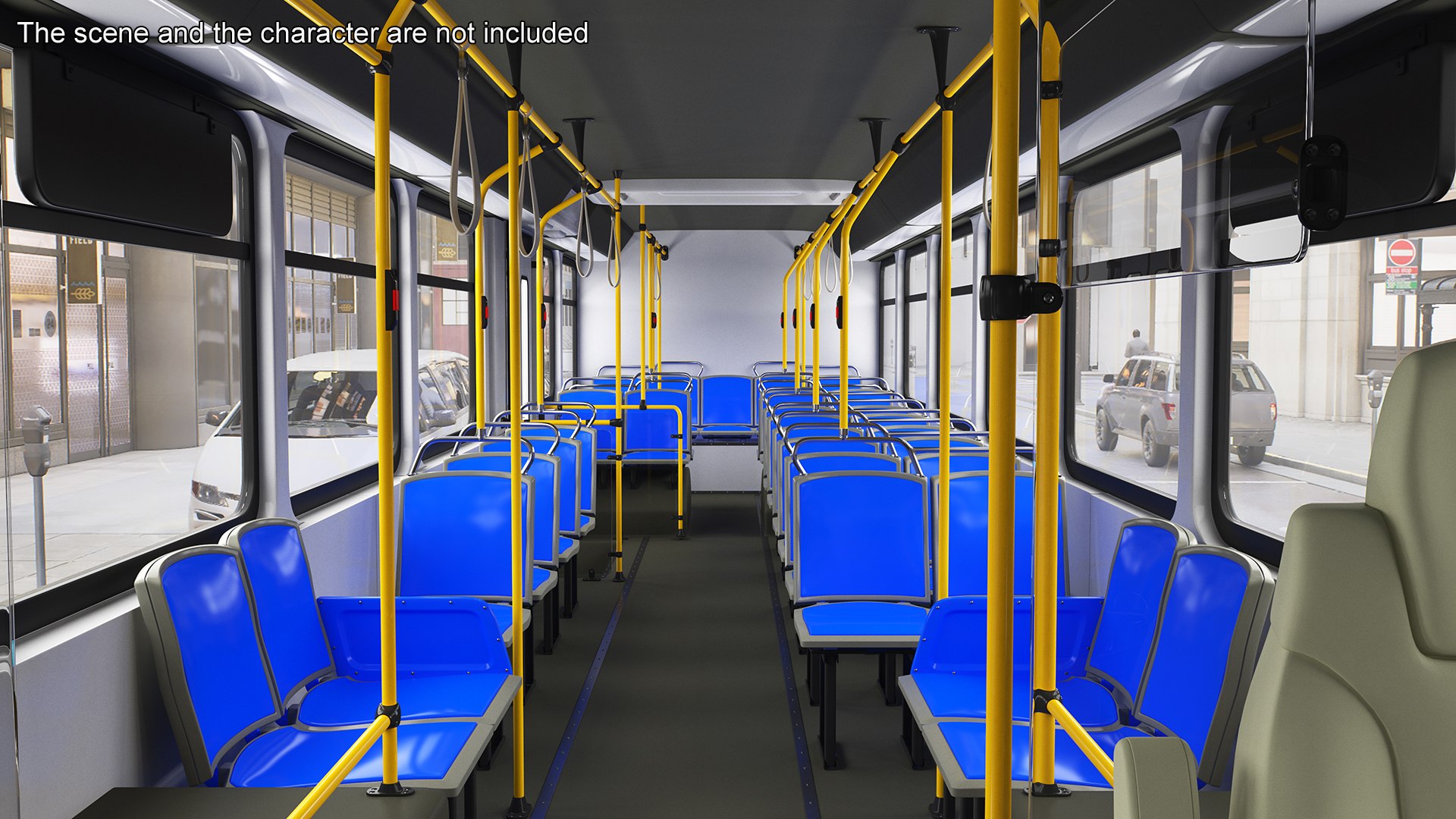 3d Orion V Transit Bus