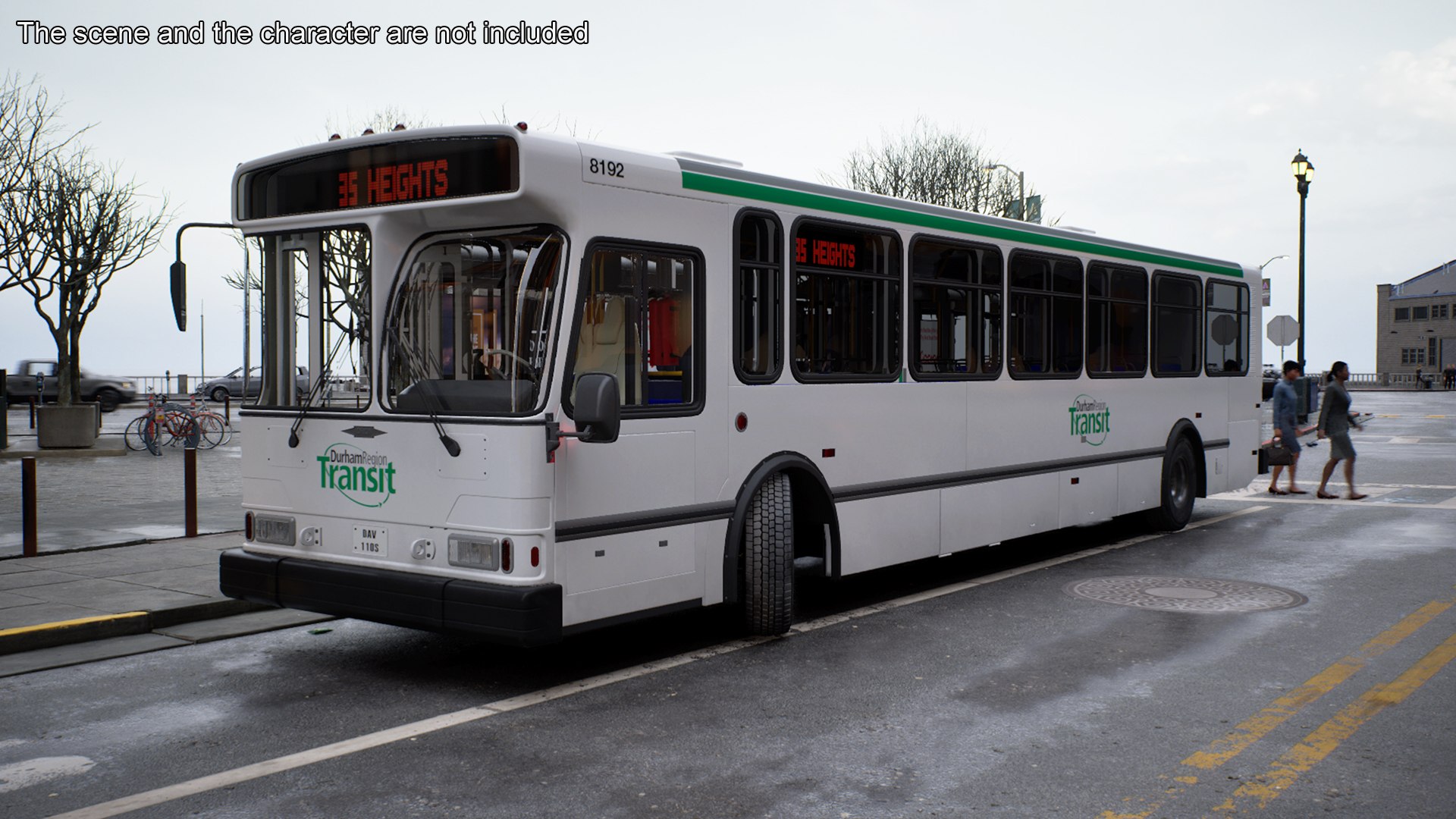 3d Orion V Transit Bus