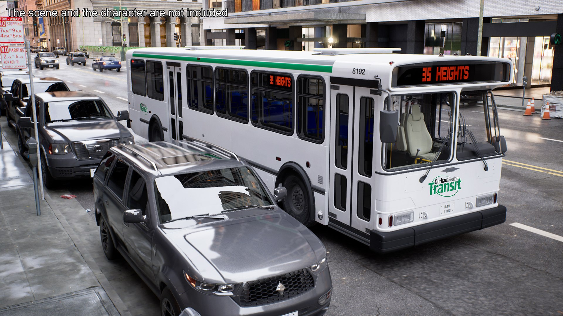 3d Orion V Transit Bus