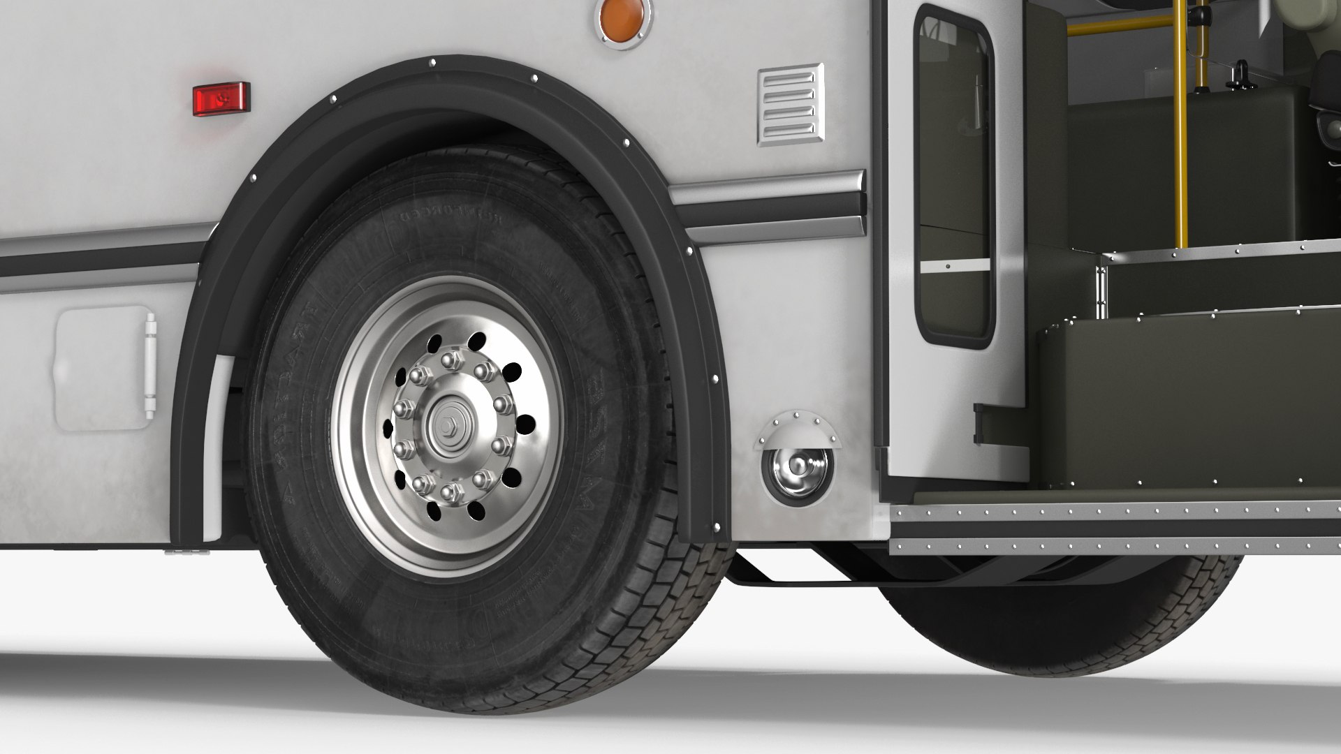 3d orion v transit bus