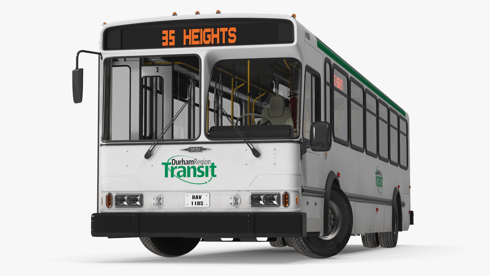 3d Orion V Transit Bus