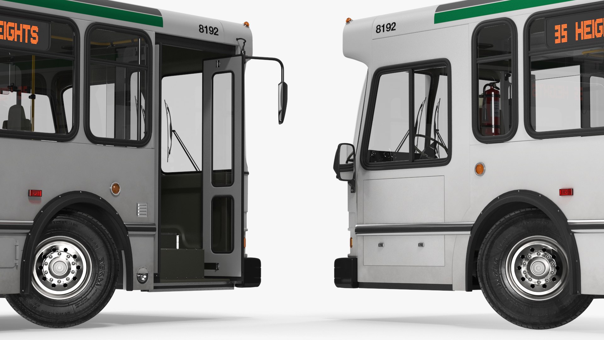 3d orion v transit bus