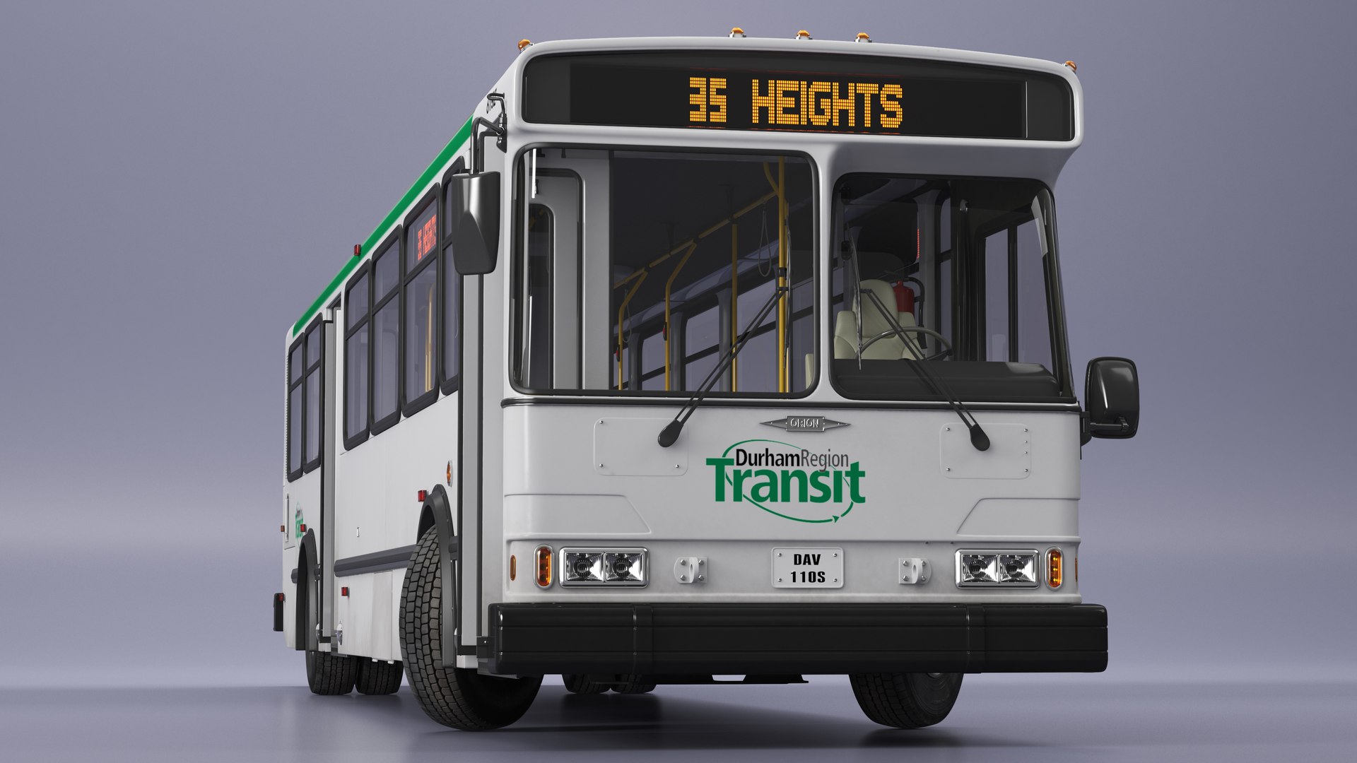 3d Orion V Transit Bus