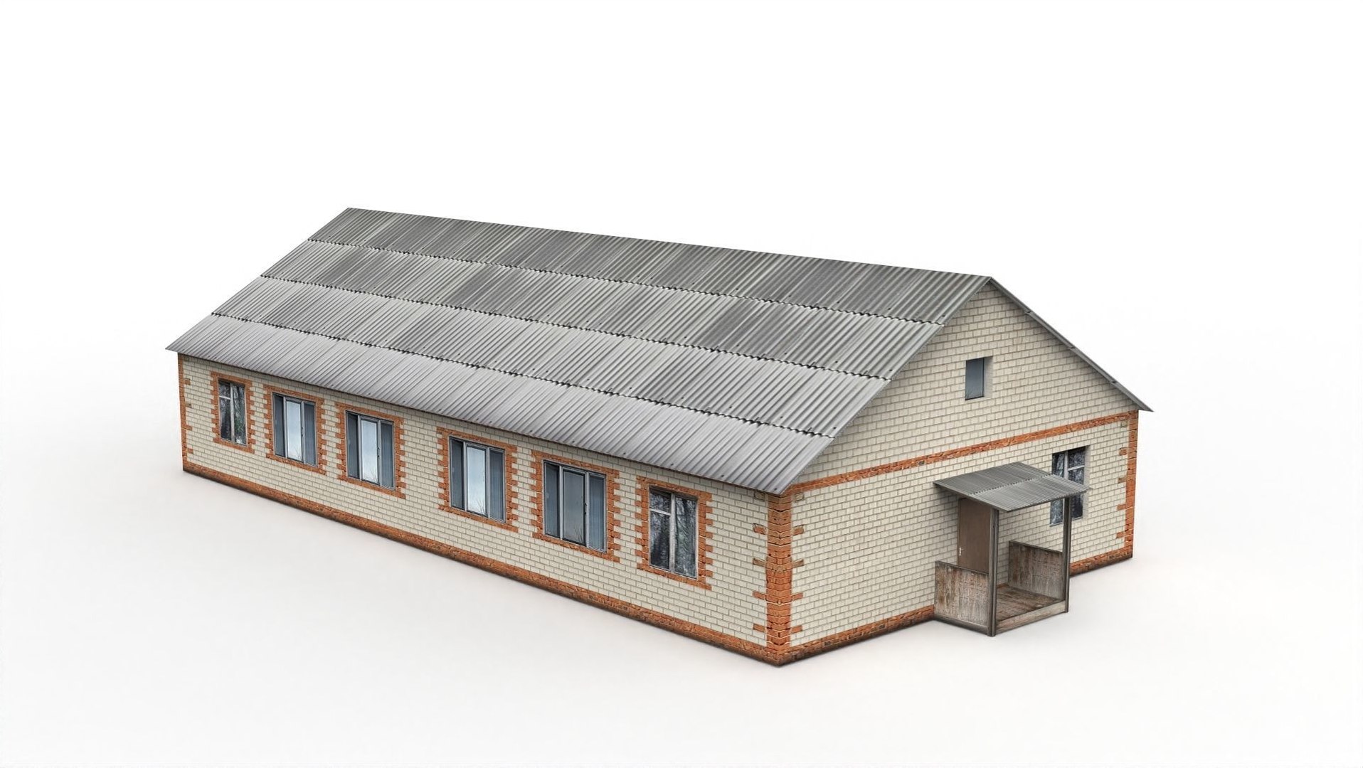 3D Village house model - TurboSquid 1722718