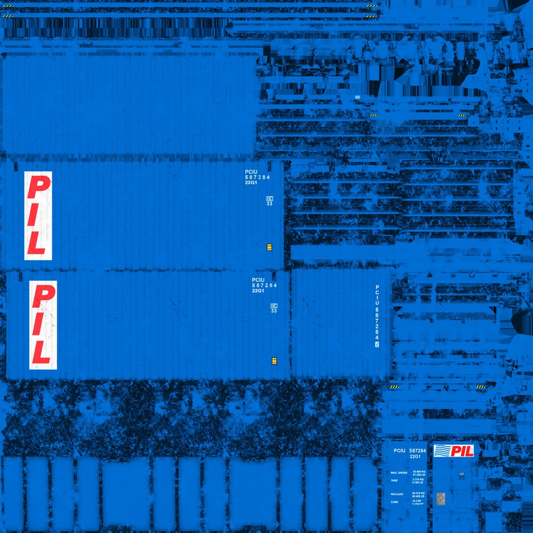 20 Ft PIL Standard Shipping Container 3D Model - TurboSquid 2011953