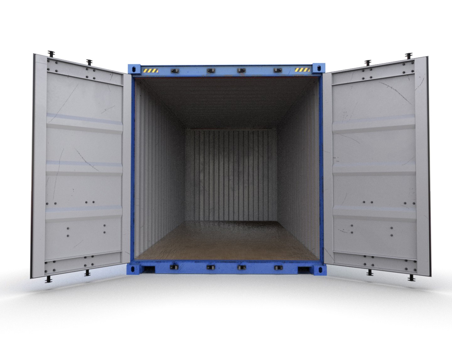 20 Ft PIL Standard Shipping Container 3D Model - TurboSquid 2011953