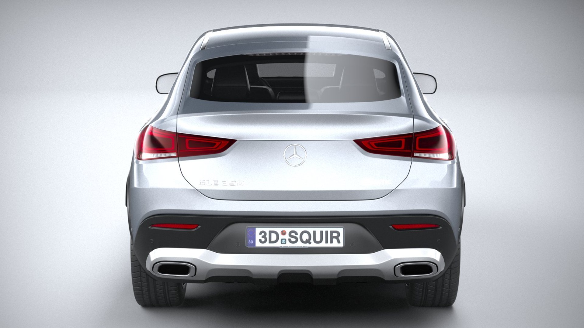 Mercedes-benz Gle Coupe 3D Model - TurboSquid 1493703