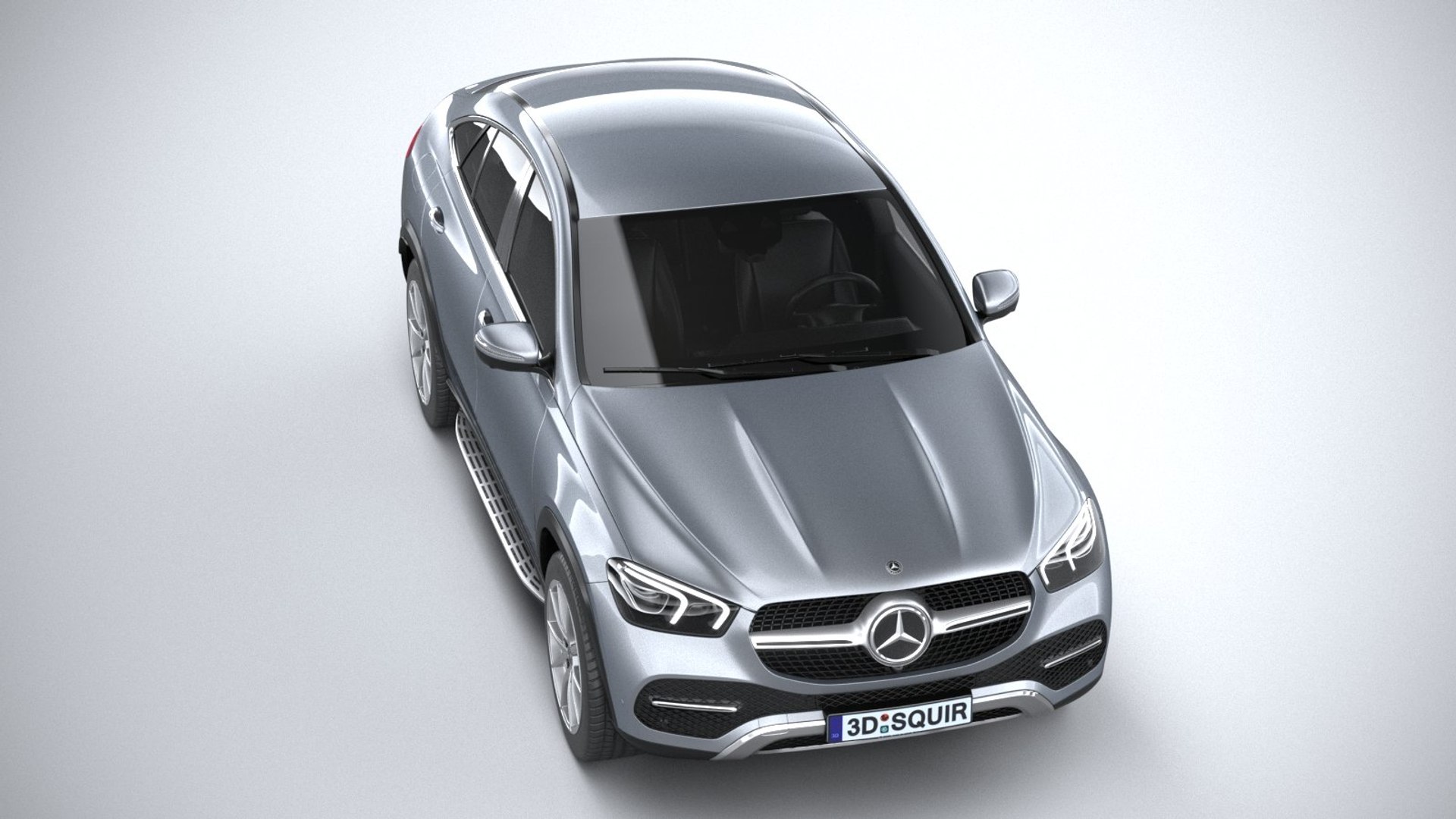 Mercedes-benz gle coupe 3D model - TurboSquid 1493703