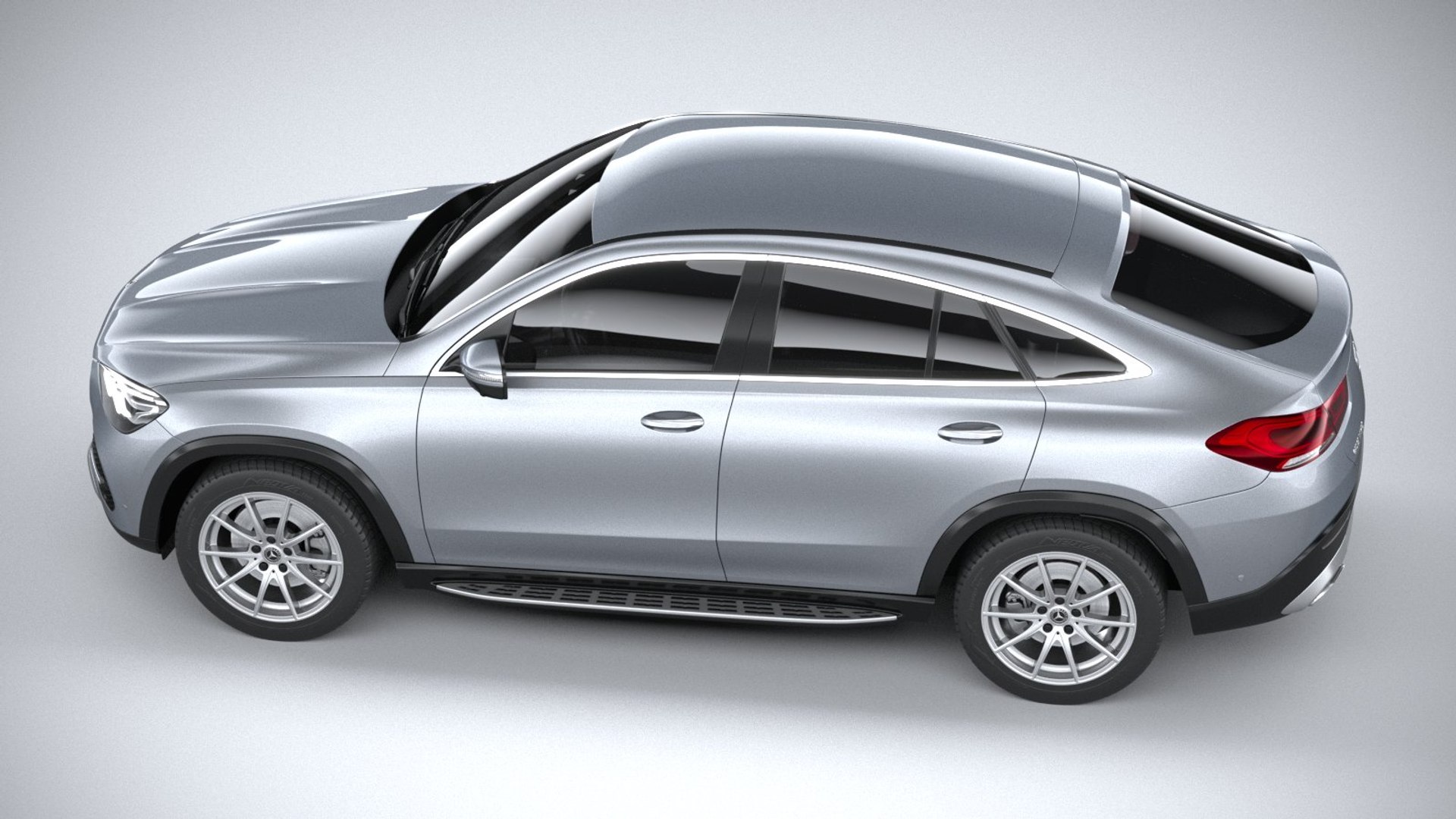 Mercedes-benz Gle Coupe 3D Model - TurboSquid 1493703