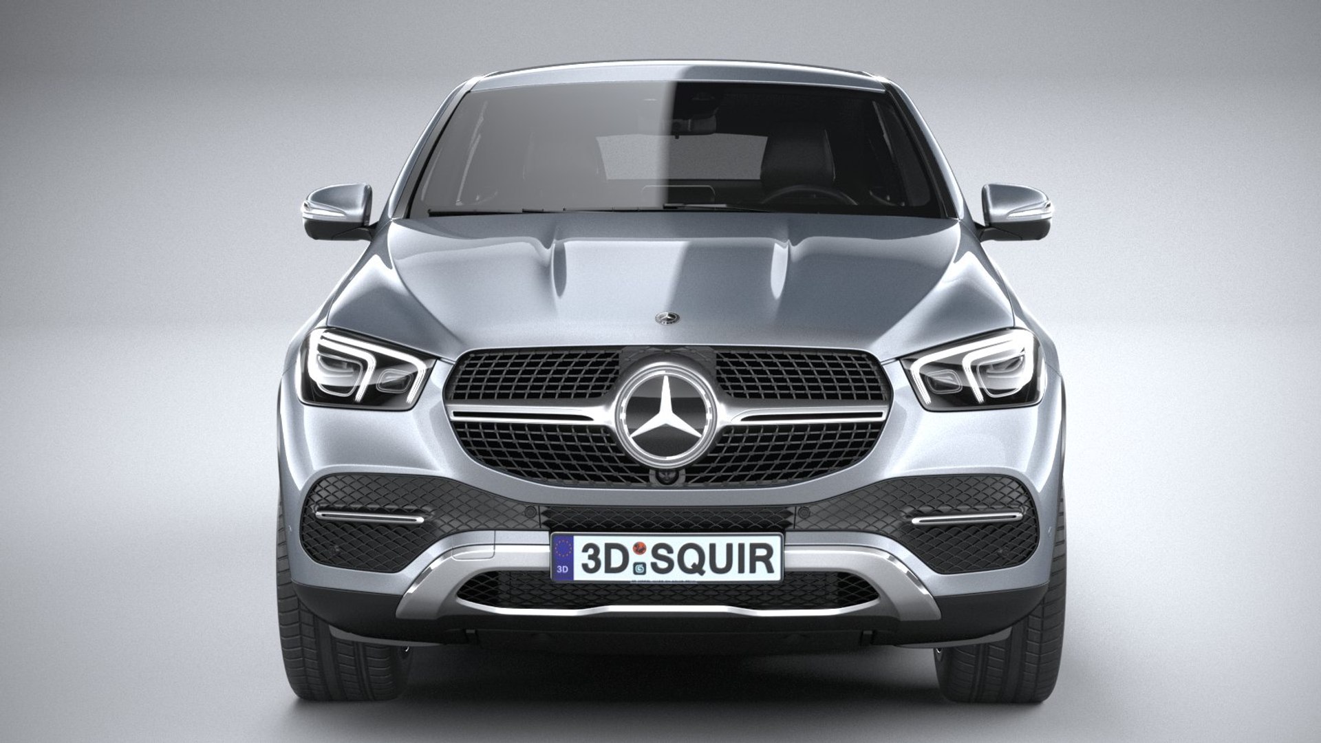 Mercedes-benz gle coupe 3D model - TurboSquid 1493703