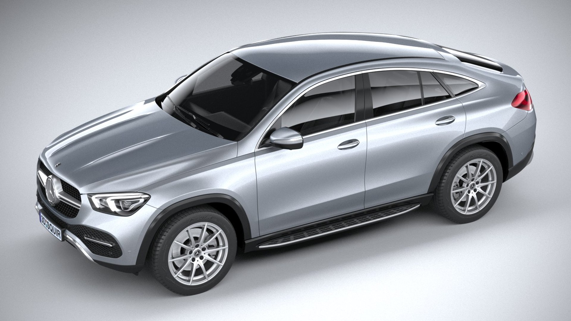 Mercedes-benz Gle Coupe 3D Model - TurboSquid 1493703