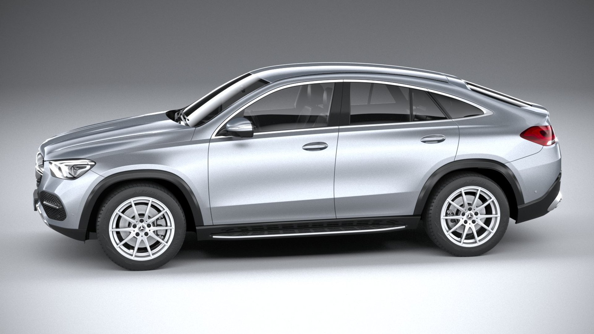 Mercedes-benz Gle Coupe 3D Model - TurboSquid 1493703