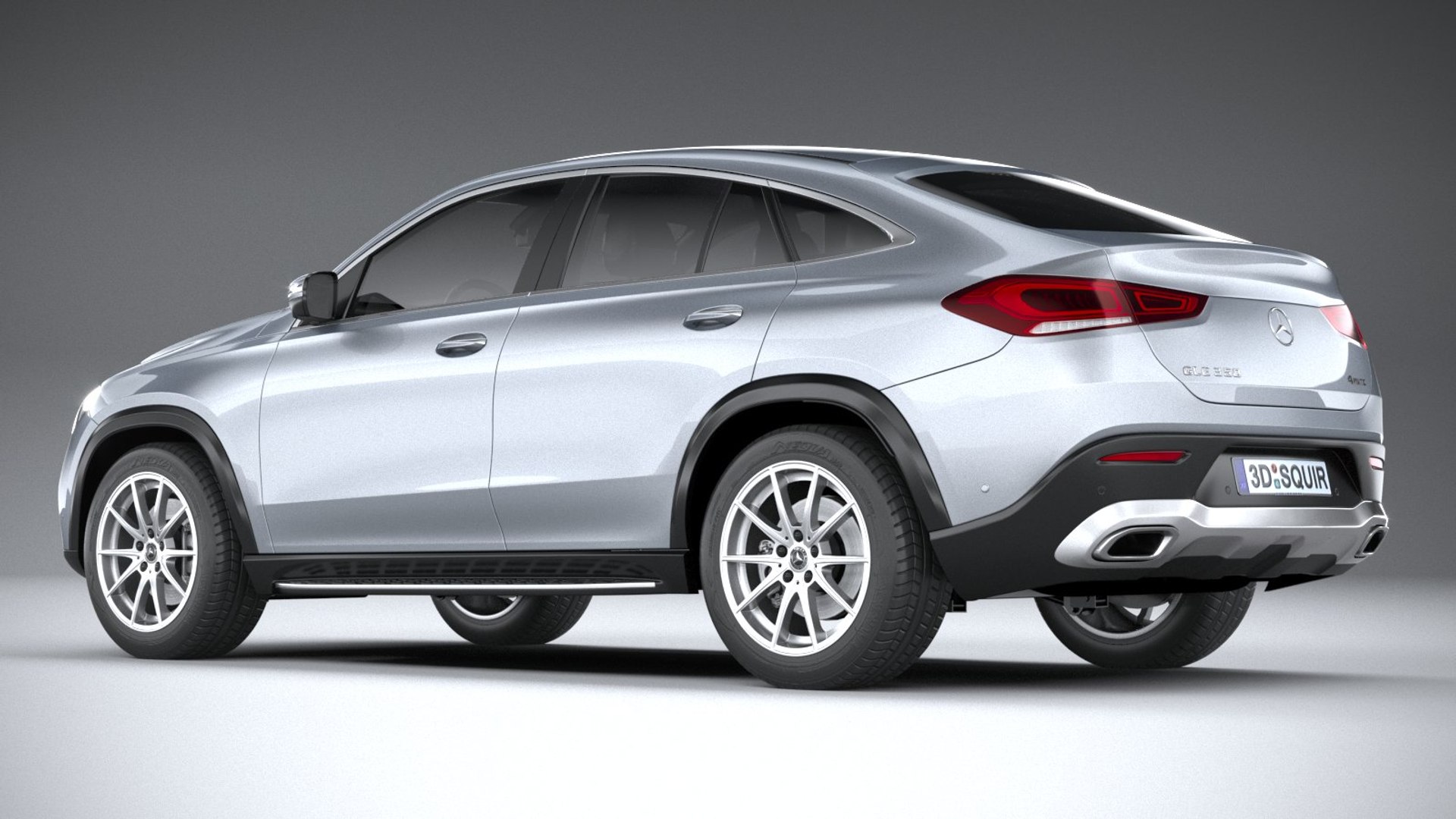 Mercedes-benz Gle Coupe 3D Model - TurboSquid 1493703