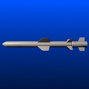 AGM-84D 3D Models for Download | TurboSquid
