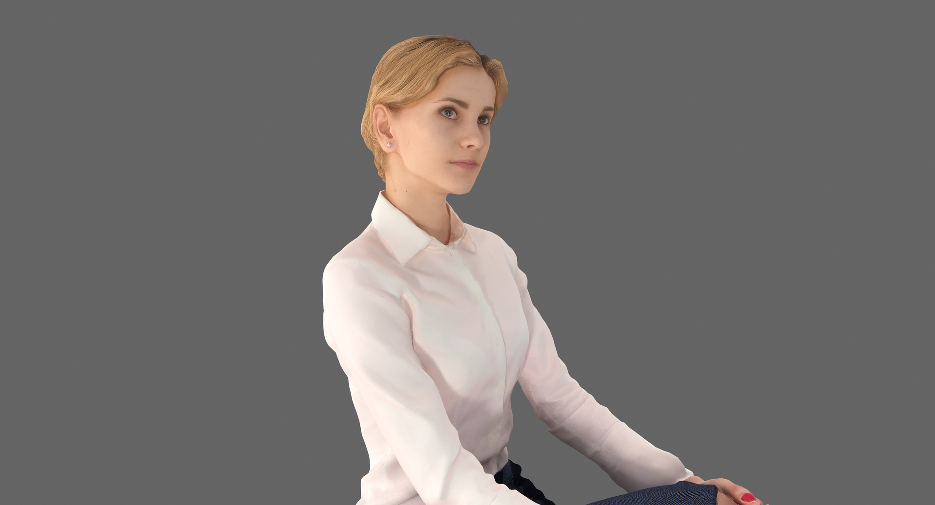 woman business 3d