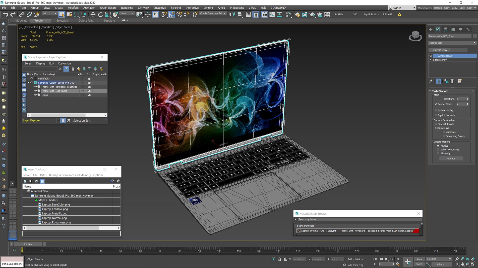Samsung Galaxy Book5 Pro 360 Model - TurboSquid 2335690
