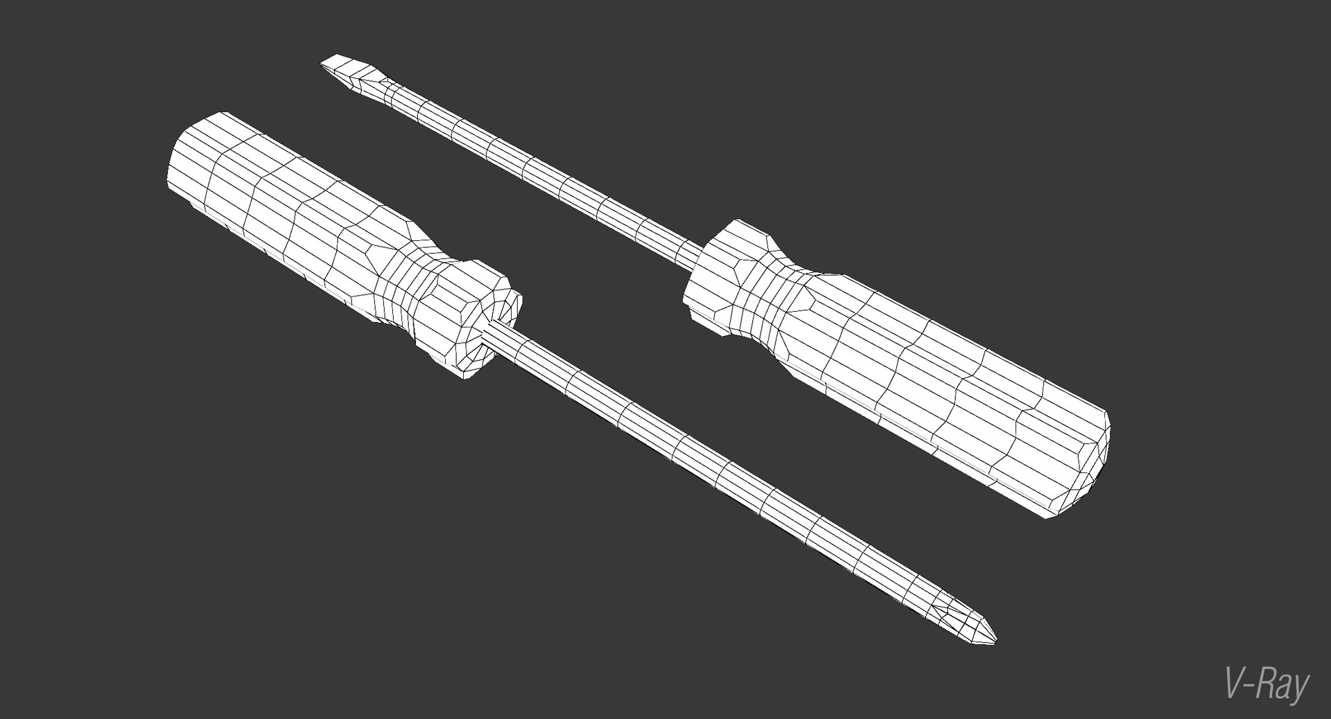 Classic screwdriver 3D - TurboSquid 1710226