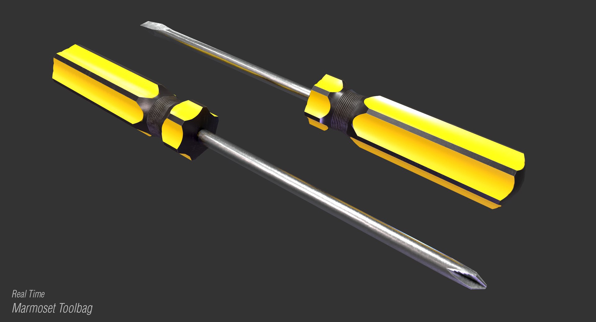 Classic Screwdriver 3D - TurboSquid 1710226