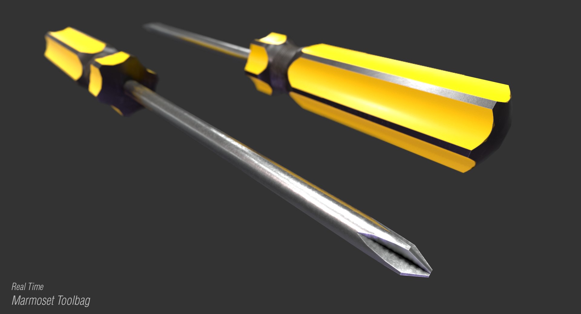Classic Screwdriver 3D - TurboSquid 1710226