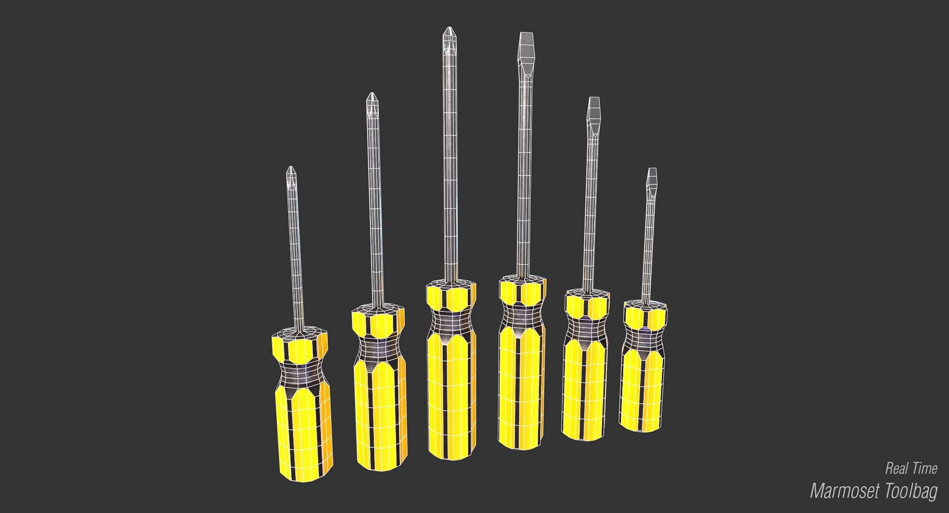 Classic Screwdriver 3D - TurboSquid 1710226