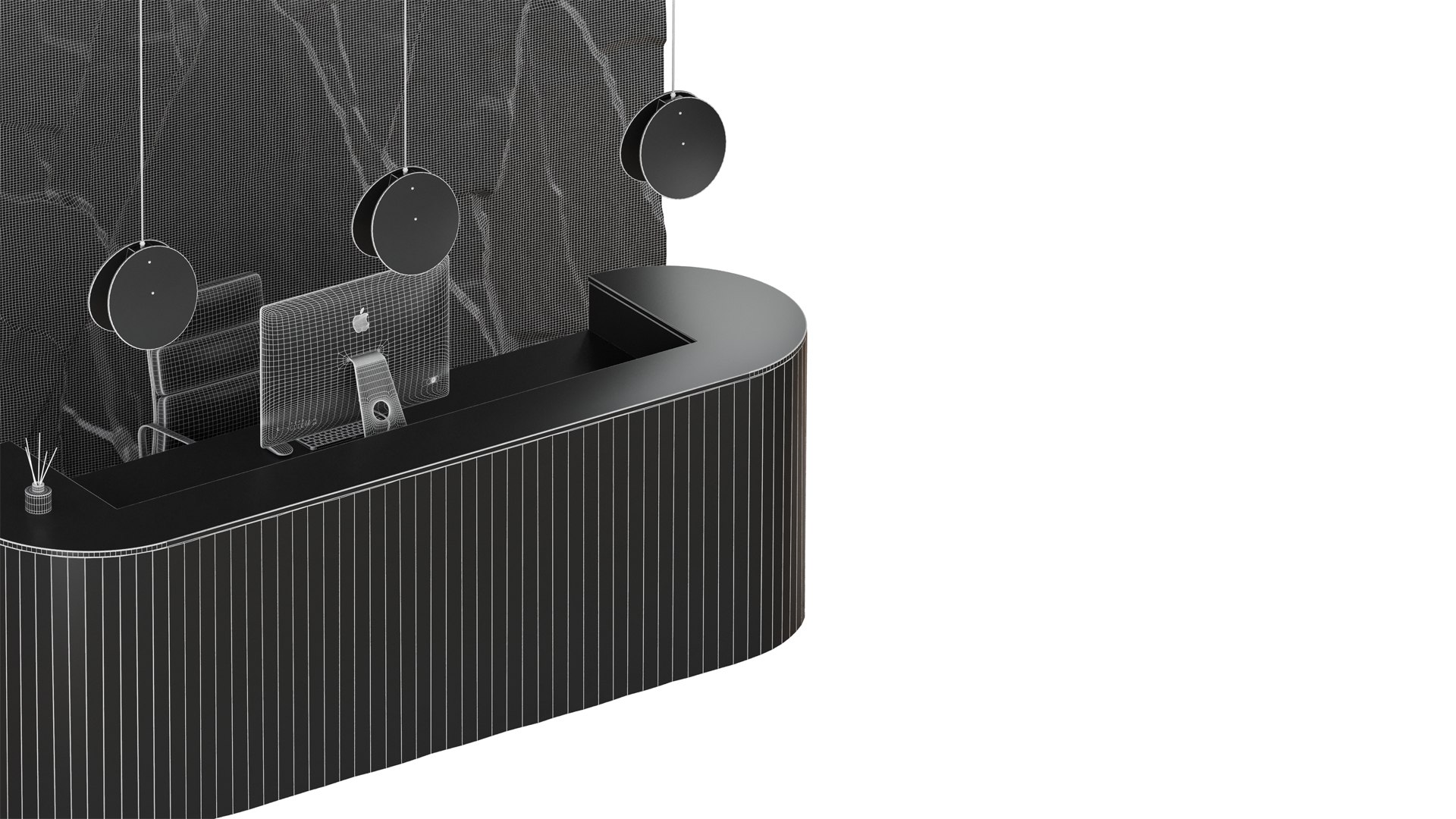 Reception 3 Model - TurboSquid 2196093