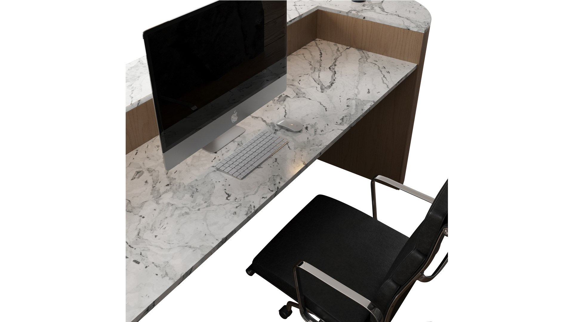 Reception 3 Model - TurboSquid 2196093