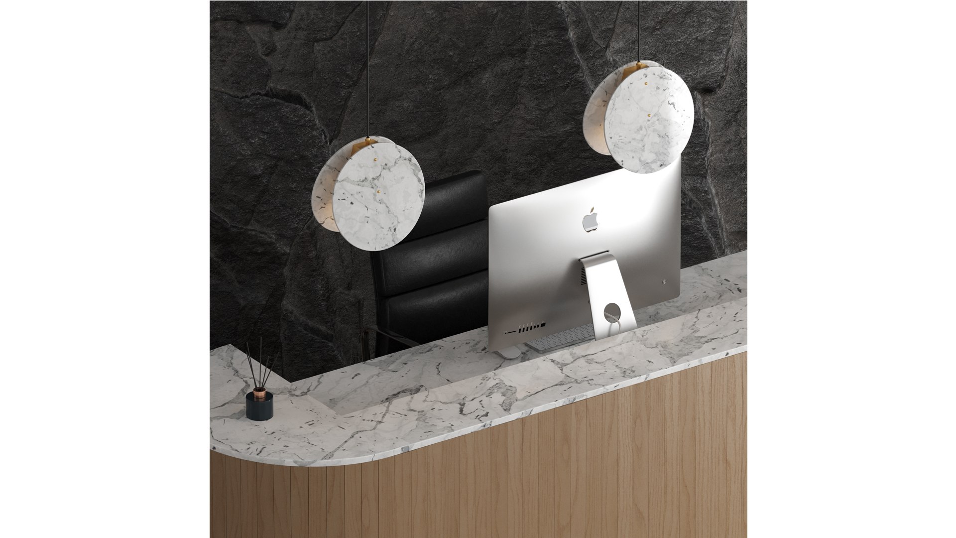 Reception 3 Model - TurboSquid 2196093